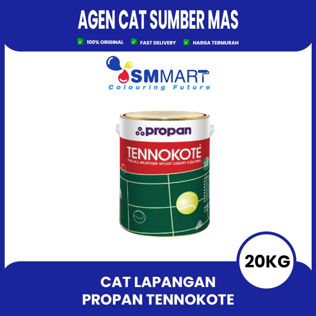 Jual TENNOKOTE CAT LAPANGAN /TNK 1000WA - PAIL/ 25KG | Shopee Indonesia