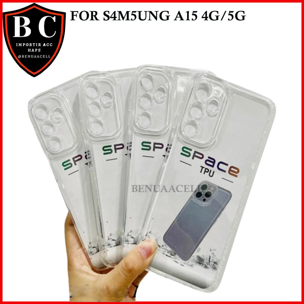 Jual CASE SPACE TPU SAMSUNG A17 A16 A15 4G 5G A14 A20 A22 4G 5G A23 A30 A31 A32 4G 5G | Shopee ...