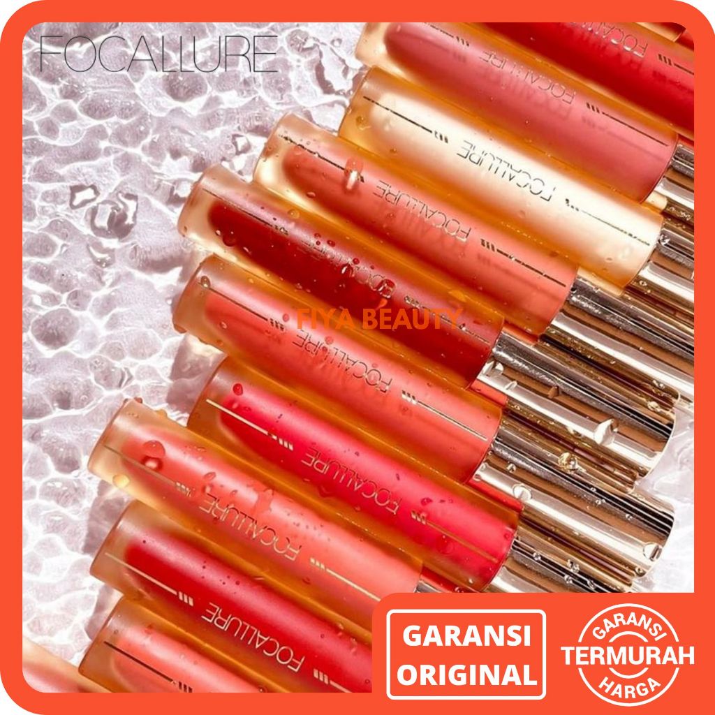 Jual Focallure Lip Gloss Serum Glow Focallure Lipgloss Focallure ...