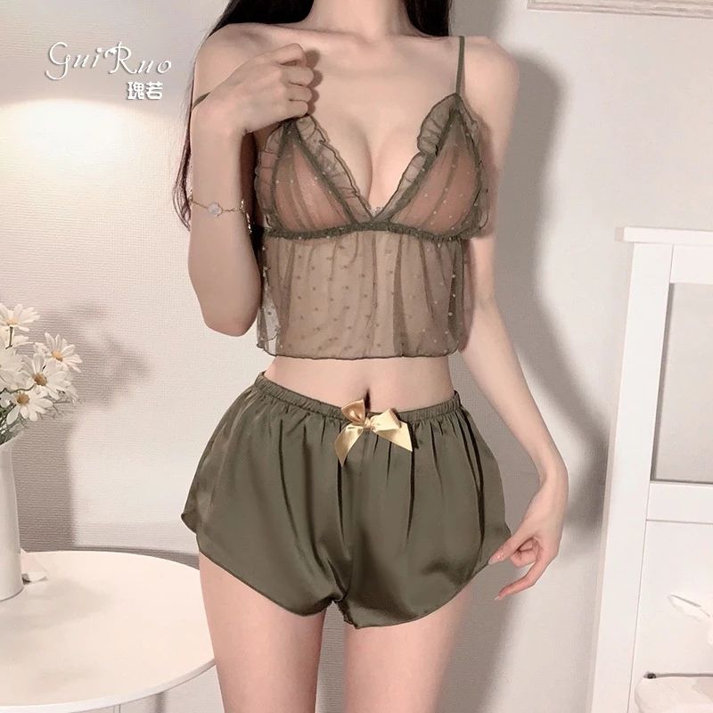 Jual Flavia Set Lingerie (Lace top + Bottom) | Shopee Indonesia