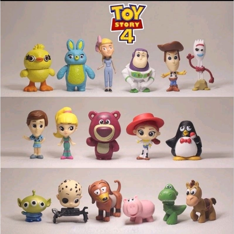 Jual Mainan anak figure toy story / miniature toy story | Shopee Indonesia