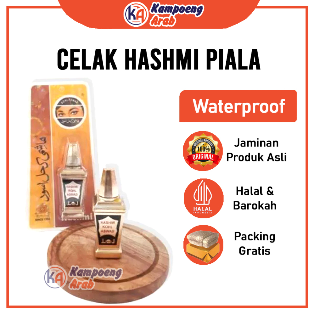 Jual Celak Bubuk Mata HASHMI PIALA Kohl Aman dan Nyaman Asli Pakistan ...