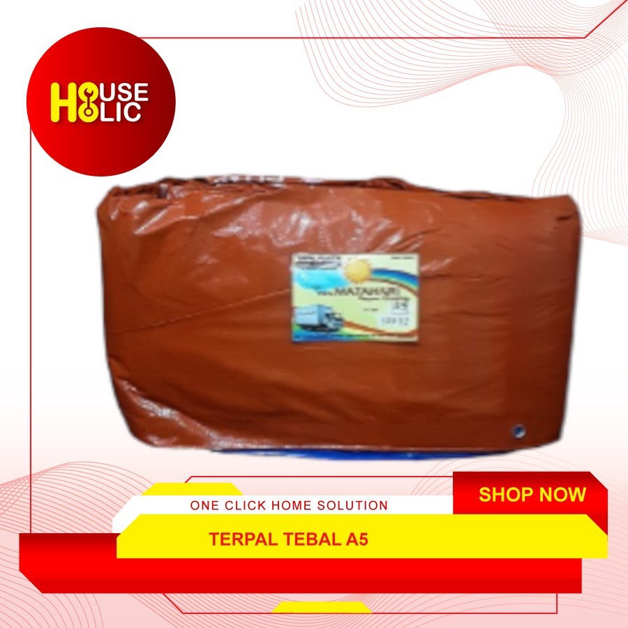 Jual Terpal Tenda Plastik Tipe A5 10x12 Korea Terpal Camping Tebal ...