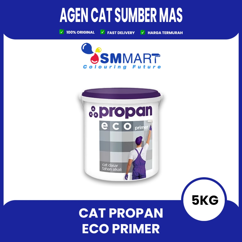 Jual CAT DASAR PROPAN ECO EMULSION ALKALI RESISTING PRIMER EAR-4001 4KG ...