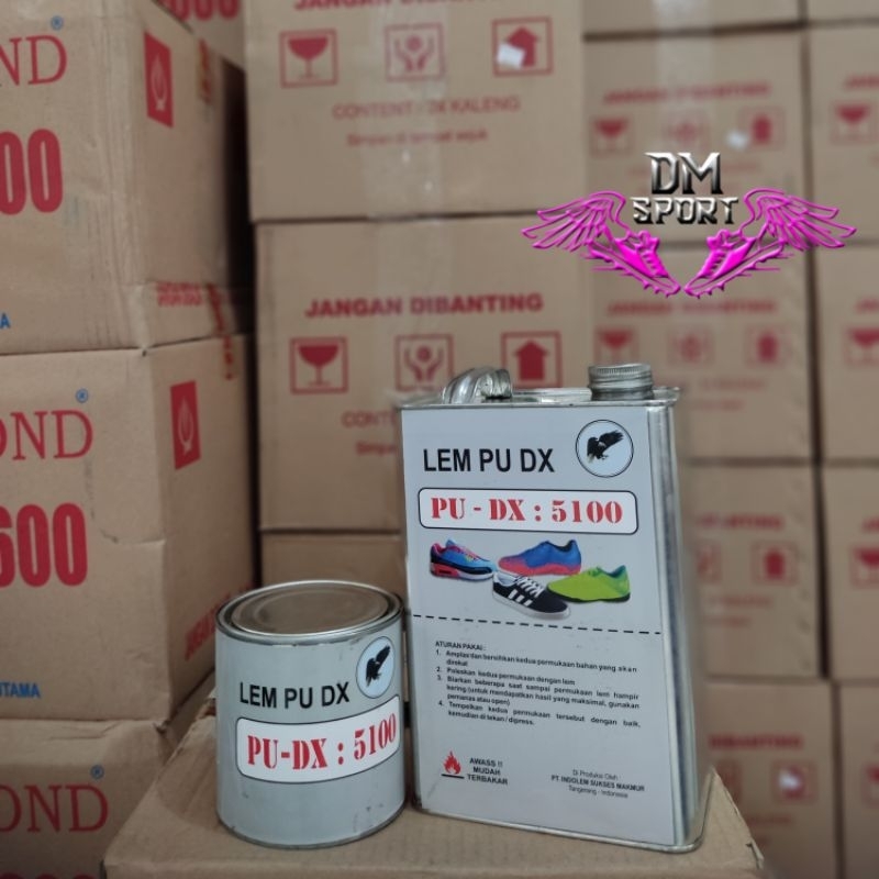 Jual Lem pres PU-DX 5100 lem sepatu lem prekat sepatu dan lain-lain ...
