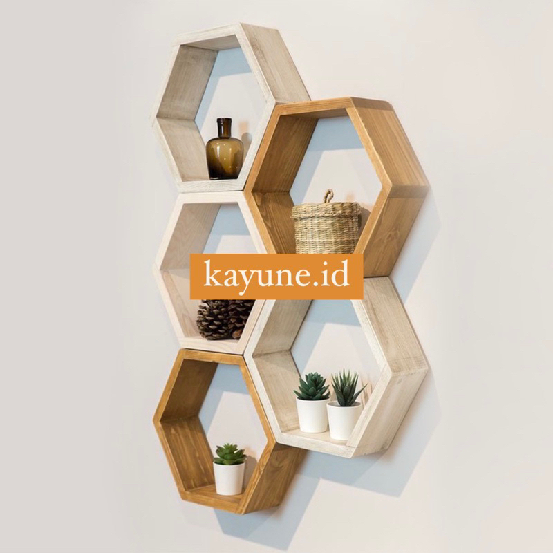 Jual RAK HEXAGONAL | AMBALAN HEXAGONAL | AMBALAN MINIMALIS | RAK ...