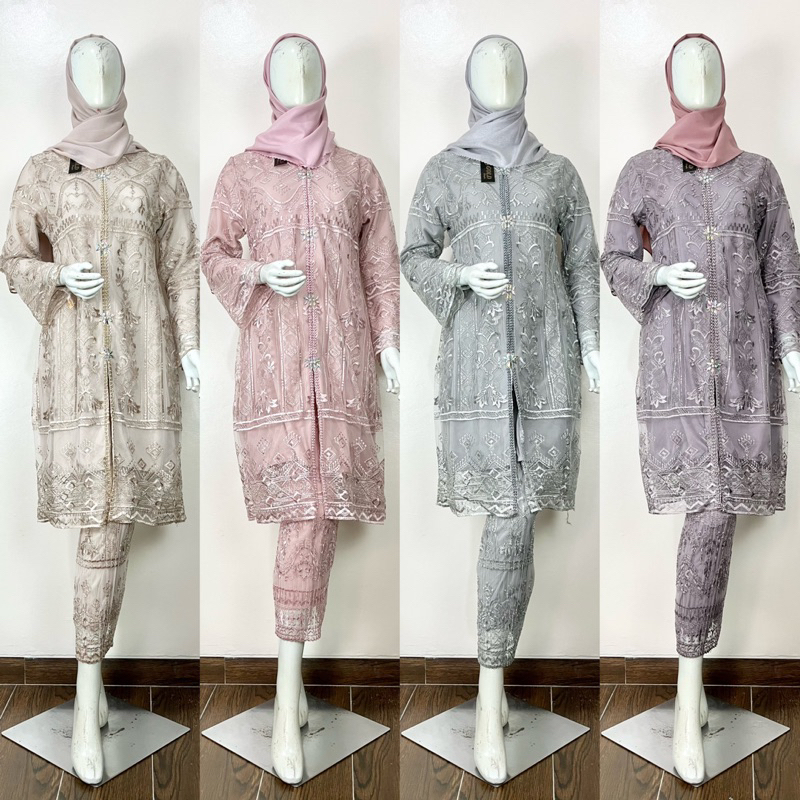 Jual Set Rok Tile Zahra (UKURAN STANDART) | Shopee Indonesia