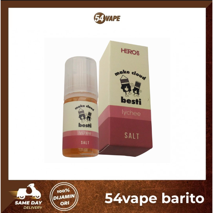 Jual Besti Lychee Salt Nic 30ml / 30mg | Shopee Indonesia
