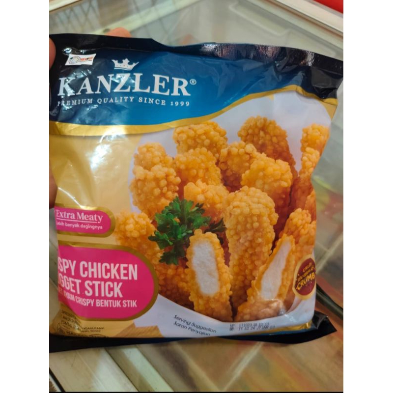 Jual KANZLER CRISPY CHICKEN NUGGET STICK | Shopee Indonesia
