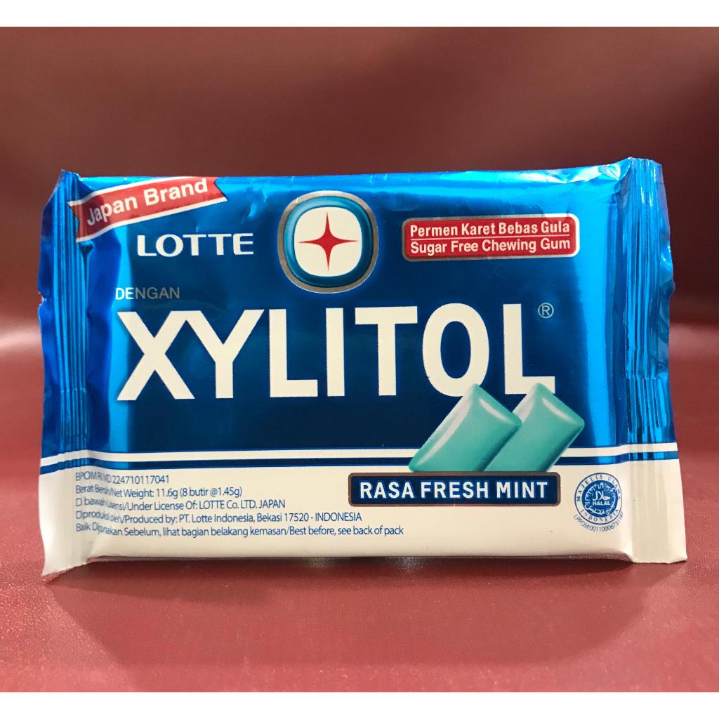 Jual Lotte Xylitol Fresh Mint BL 11,6G - Permen Xylitol Rasa Mint ...