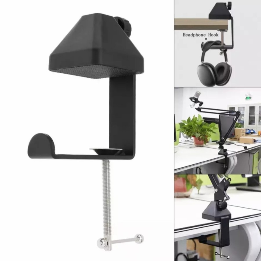 Jual AVPRO AVS6.0CM Pyramid Clamp for Arm-Stand Desk 6.0cm BLACK ...