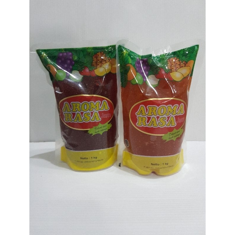 Jual selai aroma rasa 1kg | Shopee Indonesia