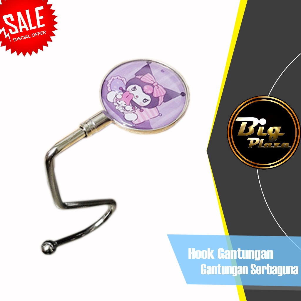 Jual Hook Gantungan Tas Meja Tanpa Lem dan Bor Gantungan Serbaguna 0996 ...