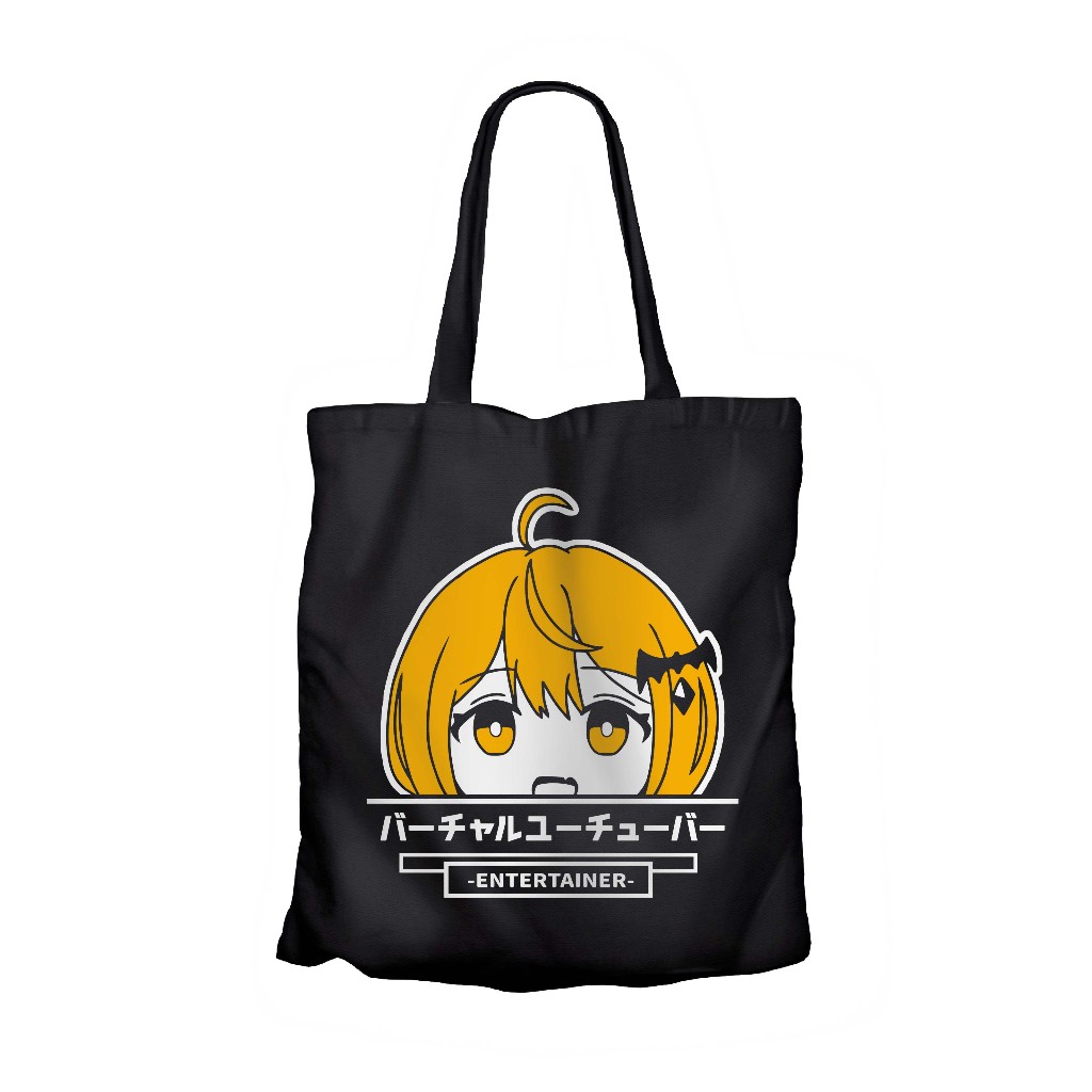 Jual Tote bag anime vtuber YOZORA MEL PEEKER - HOLOLIVE JP material ...