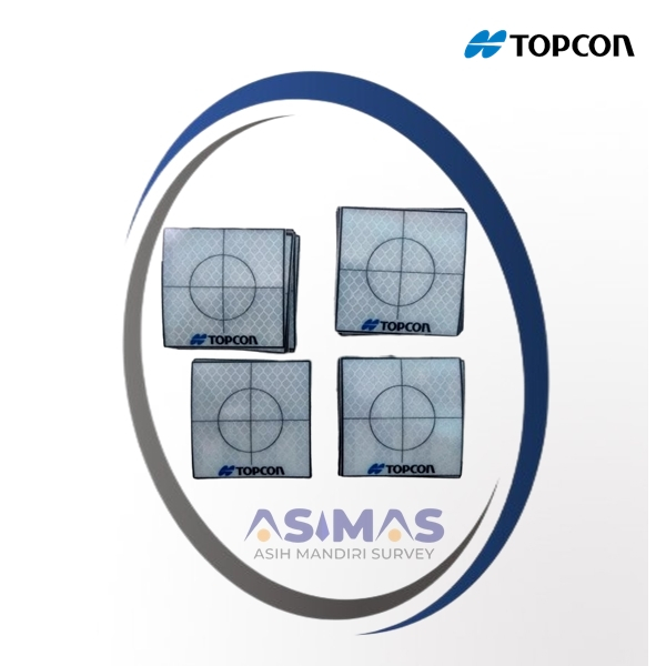 Jual Survey Reflector Sheet/ Reflective Tape Sticker / Prisma Stiker ...