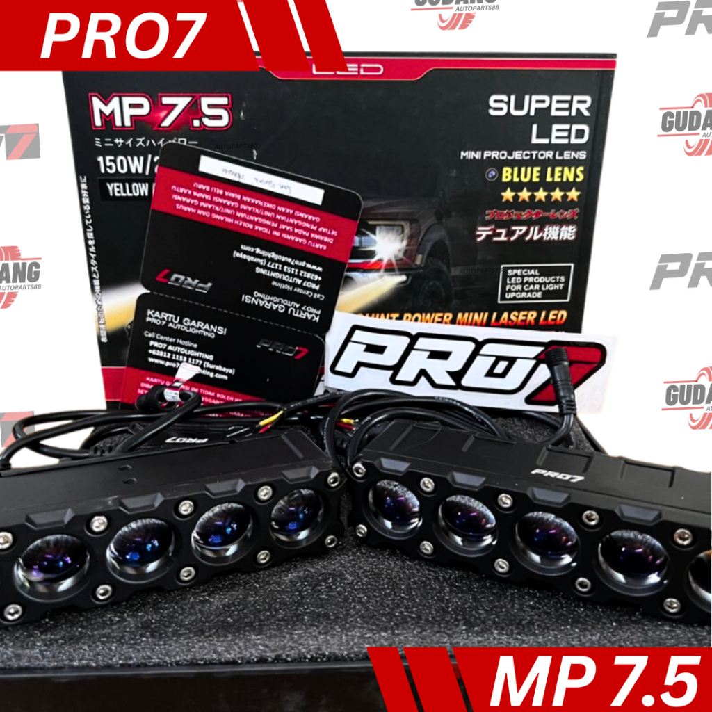 Jual PRO7 MP 7.5 MINI PROJIE SERIES 150 WATT | Shopee Indonesia