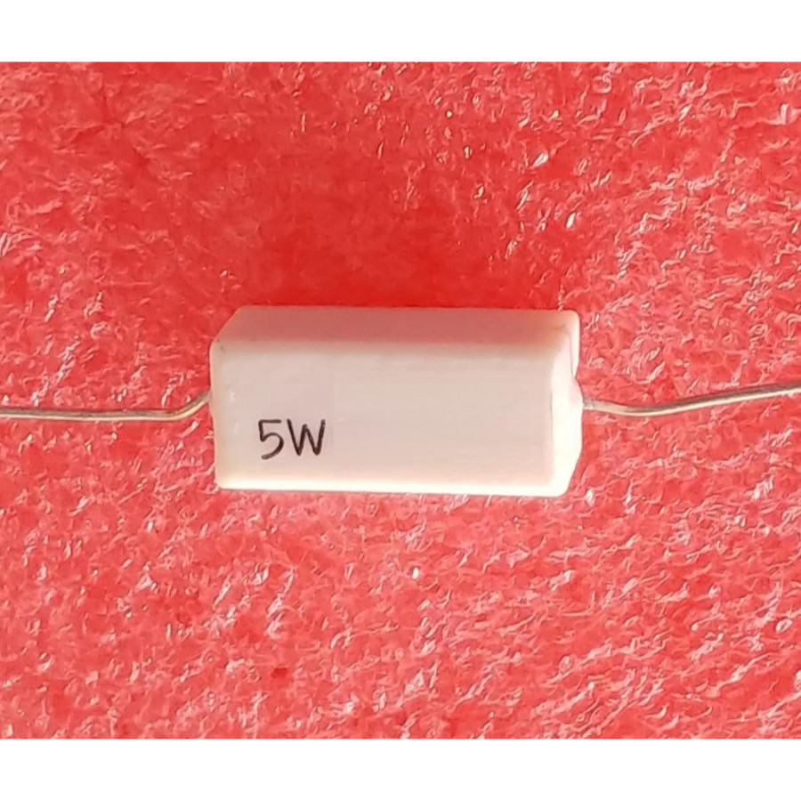 Jual Resistor 5W R 5 Watt berbagai ukuran | Shopee Indonesia