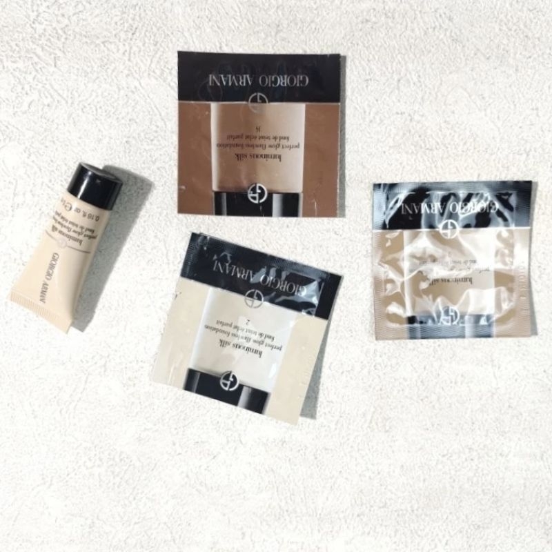Jual luminous silk foundation sachet & mini size | Shopee Indonesia