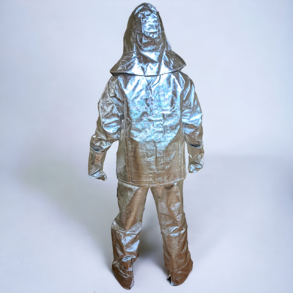 Jual Baju aluminium tahan api satu set / baju tahan api aluminium ...