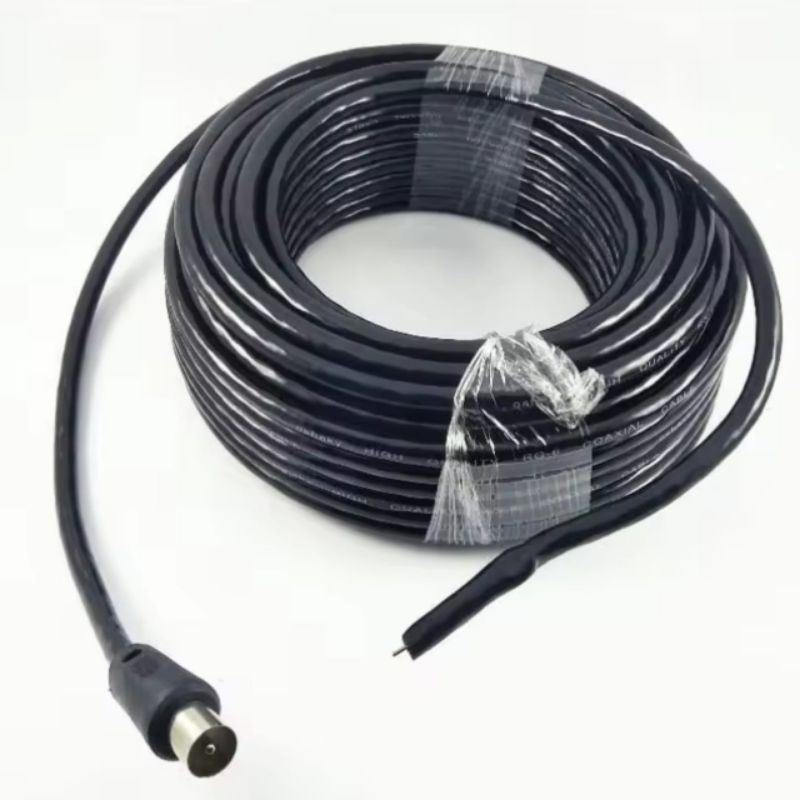 Jual KABEL ANTENA TV DIGITAL 15METER 18METER 20METER | Shopee Indonesia