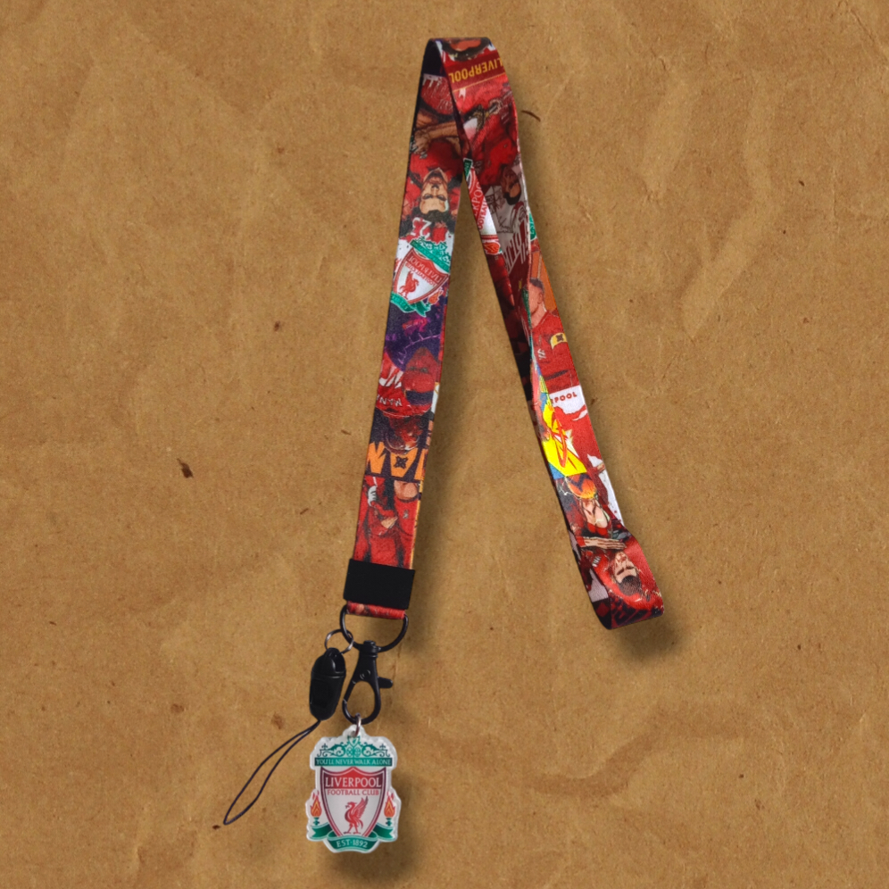 Jual Tali Lanyard Name Tag Logo LIVERPOOL | Shopee Indonesia