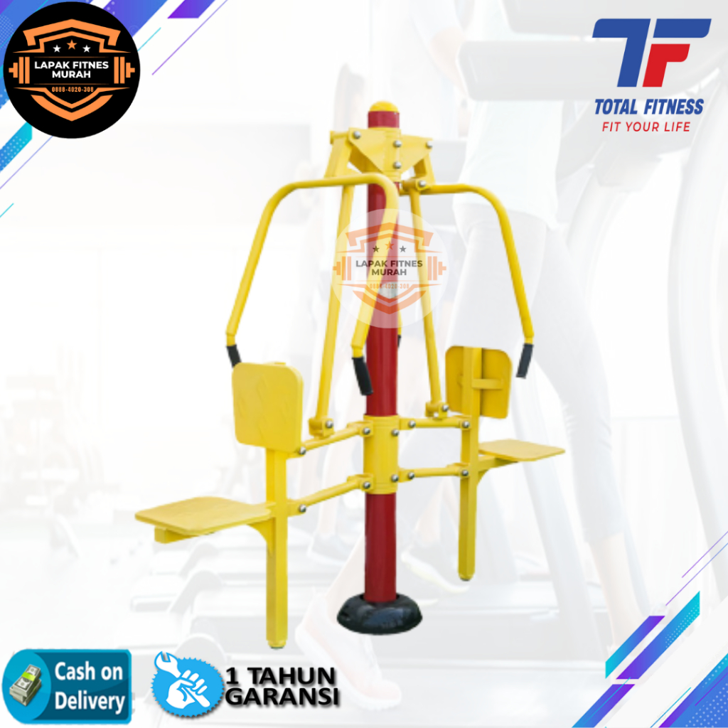 Jual Total Fitness Chest Press 2 Seat Alat Fitness Outdoor - Olahraga ...