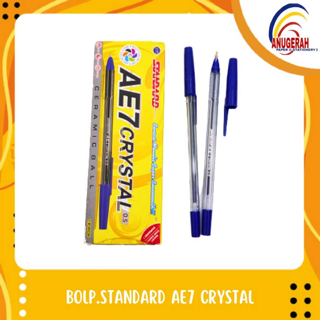 Jual STANDARD BOLP. AE7 CRYSTAL MIX BIRU (LSN) | Shopee Indonesia