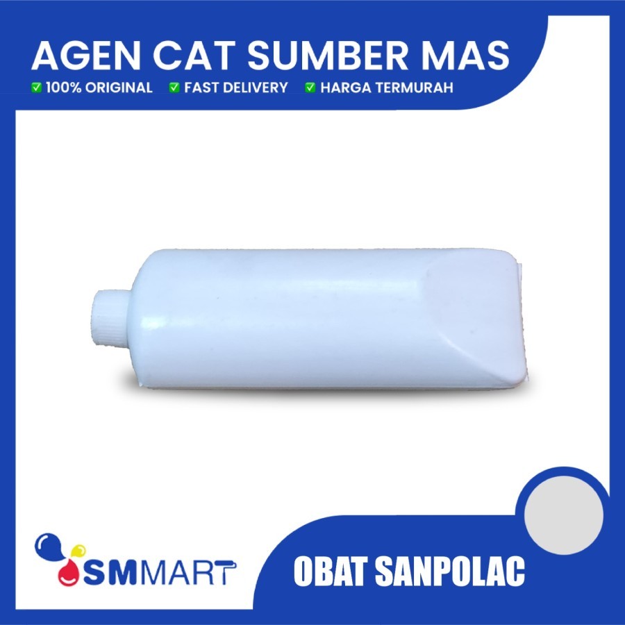 Jual OBAT SANPOLAC /HARDANER DEMPIL SANPOLAC /PENGERAS SANPOLAC 4KG ...
