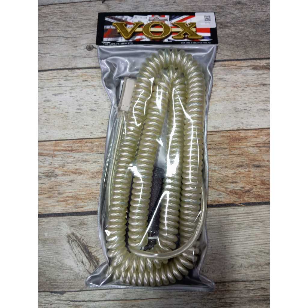 Jual Vintage Coiled Cable VOX VCC-90SL(9 meter|Silver) | Shopee Indonesia