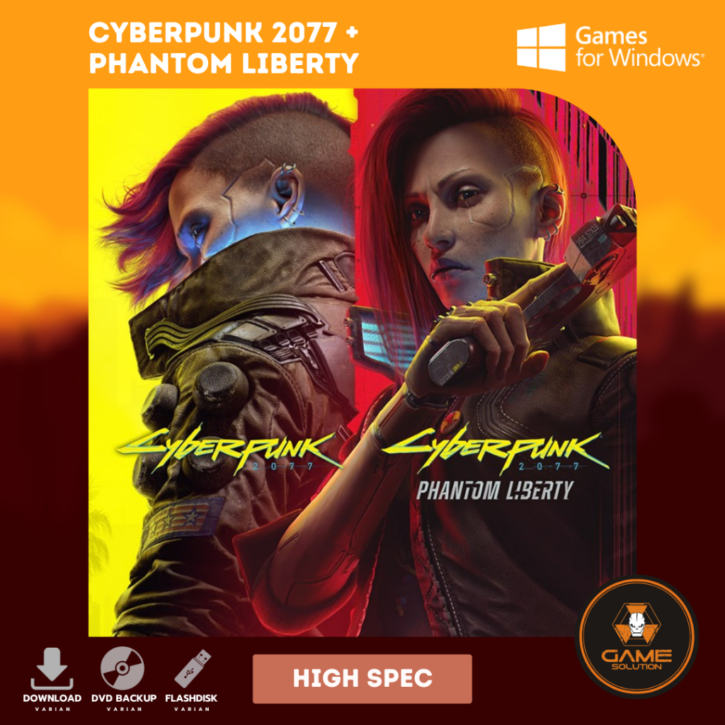 Jual CYBERPUNK 2077 + PHANTOM LIBERTY | Game PC | Shopee Indonesia