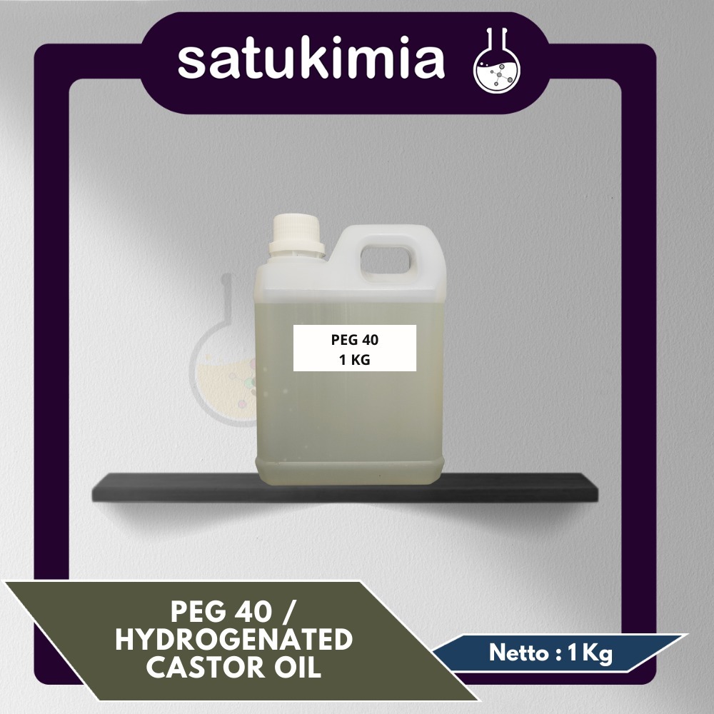 Jual PEG 40 / Hydrogenated Castor Oil / HCO - 1 Kg | Shopee Indonesia