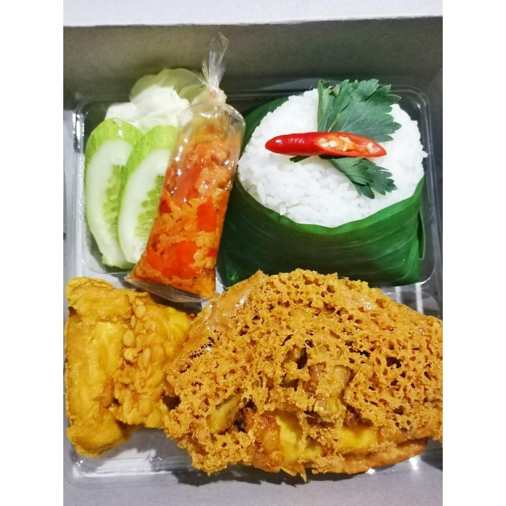 Jual Nasi Kuning Kotak / Nasi Kuning Box Menu Kekinian / Menu ...