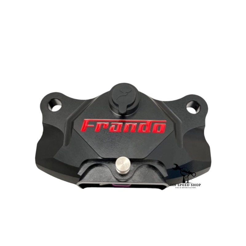 Jual Kaliper 2 Piston Frando F901 Black Red Logo Original Frando 2 ...