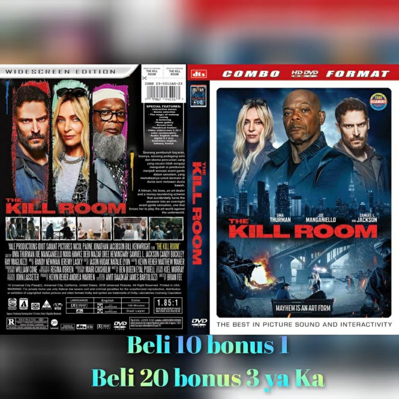 Jual The Kill Room 2023(Samuel L Jackson) | Shopee Indonesia
