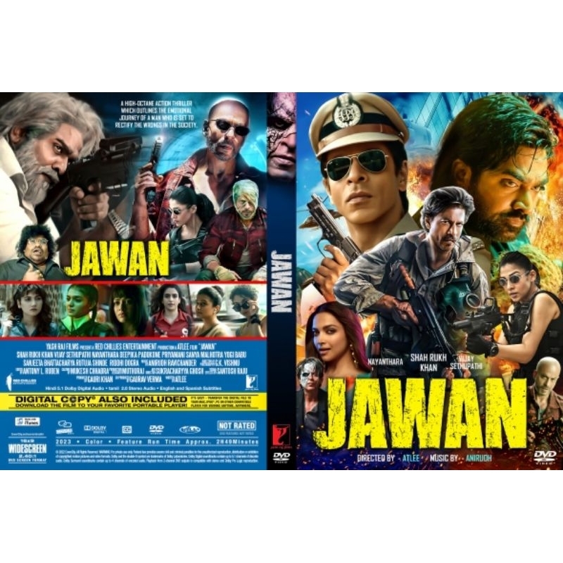 Jual KASET FILM JAWAN-KASET FILM JAWAN-FILM JAWAN-KASET FILM INDIA ...