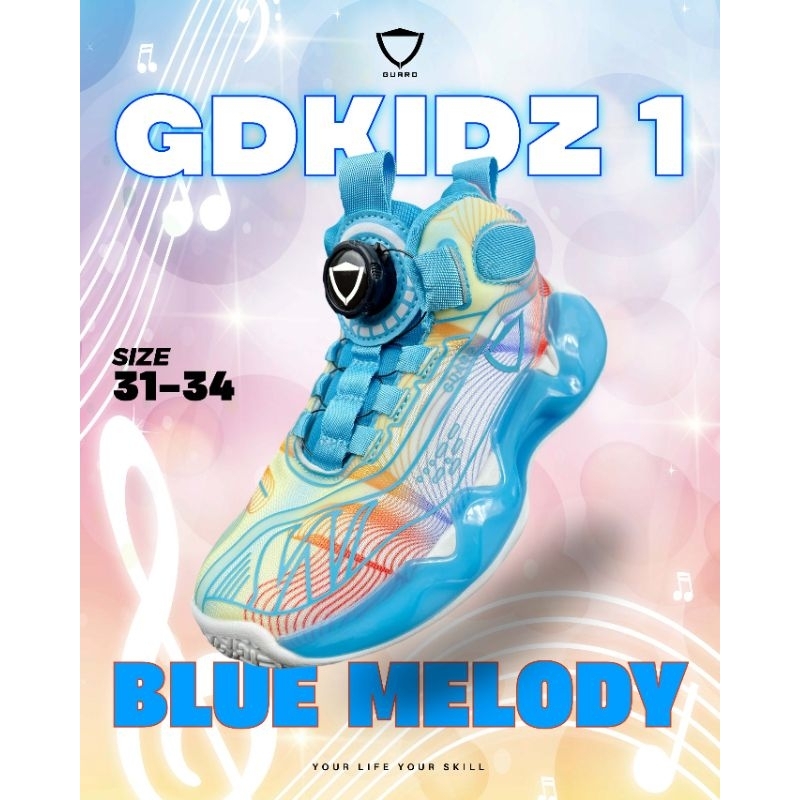 Jual SEPATU BASKET GUARD GDK1 / GUARD SEPATU BASKET ORIGINAL ANAK ANAK ...