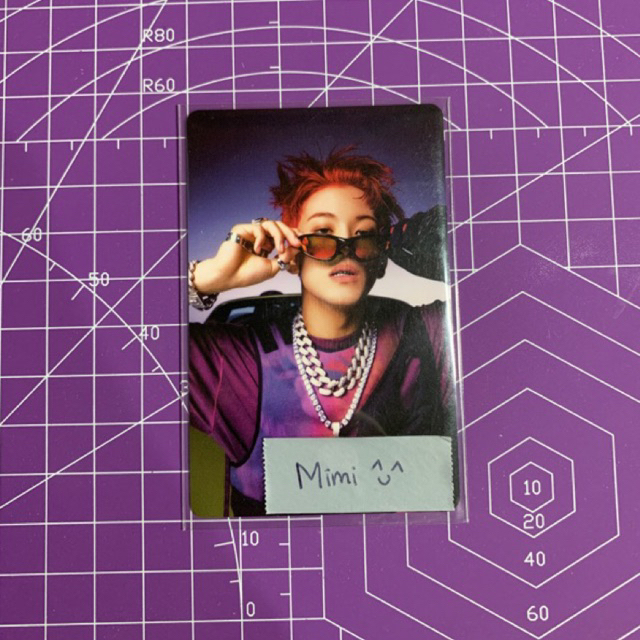 Jual MARK LEE NCT 127 2 Baddies Nemo ver. (Official Photocard) | Shopee ...