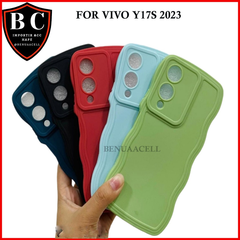 Jual CASE GELOMBANG WARNA FOR VIVO Y03 Y02 Y01 Y19 Y16 Y15S Y12S Y27 Y22 Y22S Y21 Y21A Y21S Y20 ...