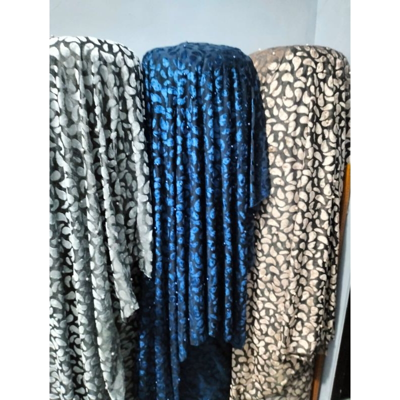 Jual Bahan/Kain Beludru Emboss | Beludru Antik || LIMITED EDITION ...
