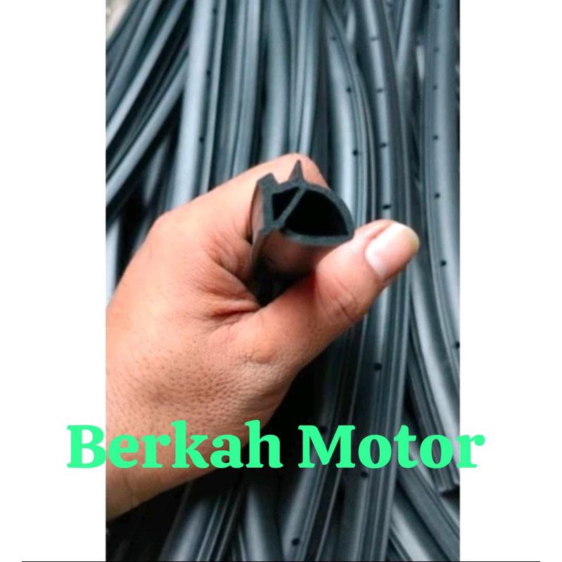 Jual karet list pintu karet balon spon pintu mobil universal | Shopee ...