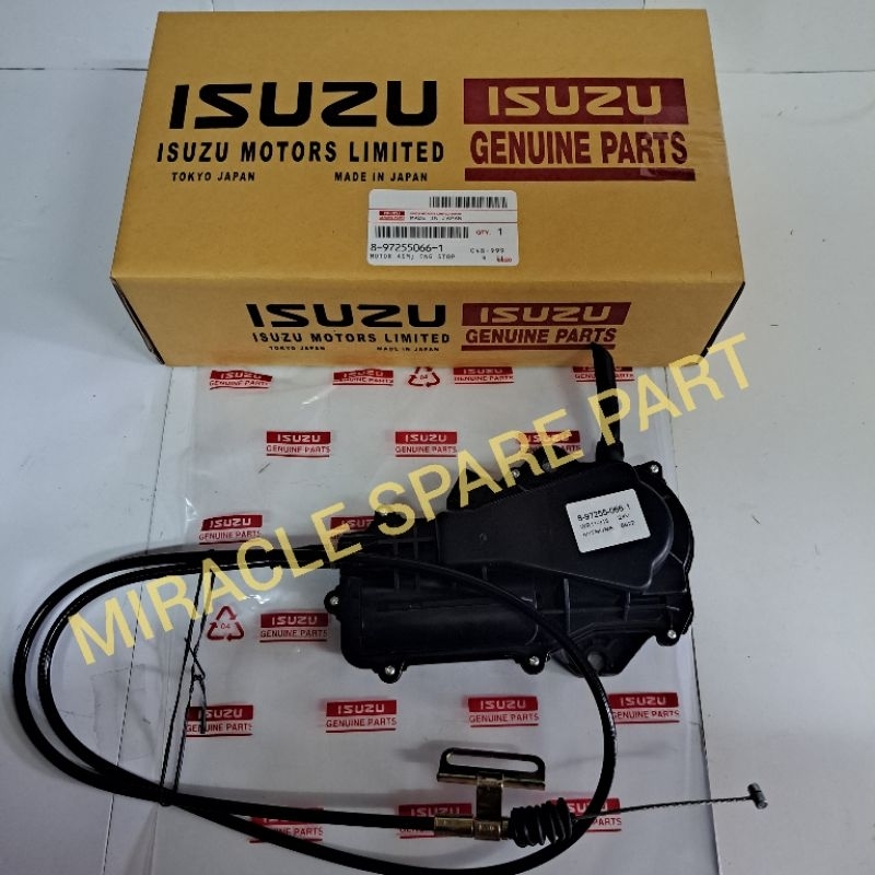 Jual Motor Engine Stop Isuzu ELF NKR66 NKR71 NMR71 4HF1 4HG1 | Shopee ...
