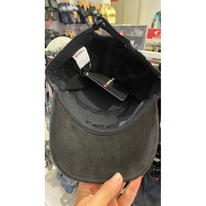 Jual Topi Caps Airwalk Original Stash Casual Unisex | Shopee Indonesia