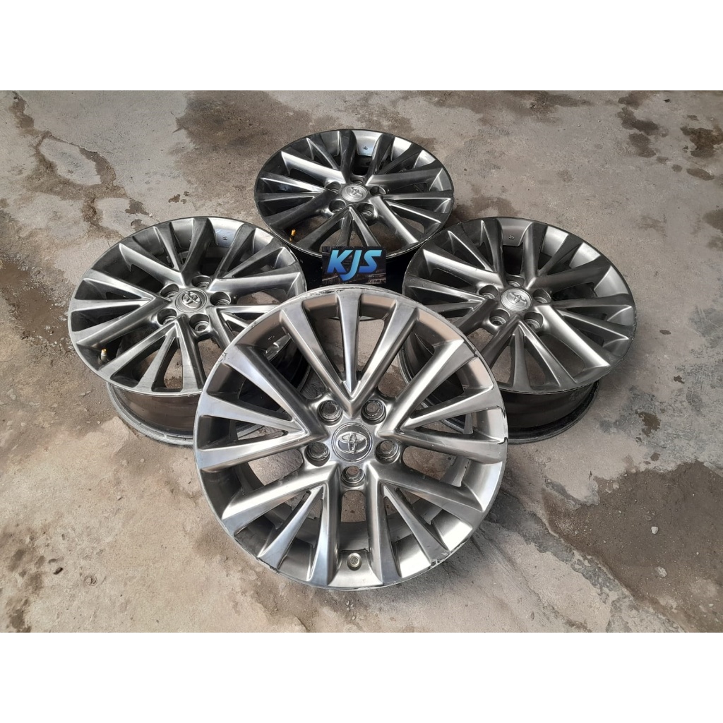 Jual Velg Racing Second Innova Camry Nav1 Voxy Xpander Ertiga Luxio ...