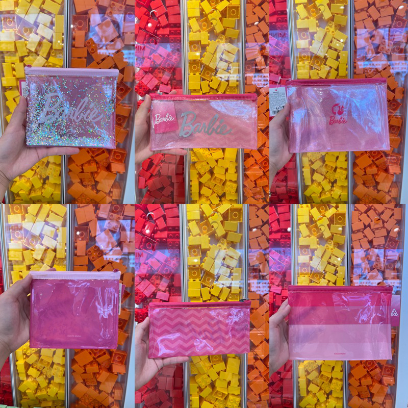 Jual Miniso x Barbie‼️ Pouch / Tempat Pensil / PVC Stationery Barbie ...