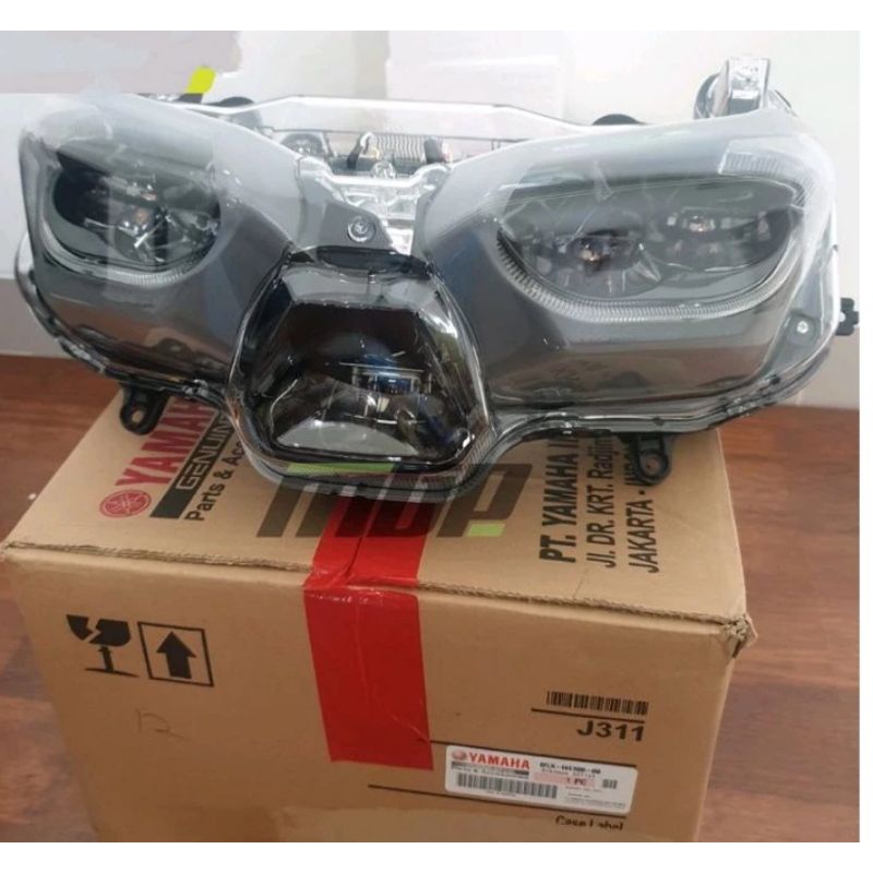 Jual Reflektor Lampu Depan Set Original Genuine Yamaha Xmax / B5X-H4300 ...