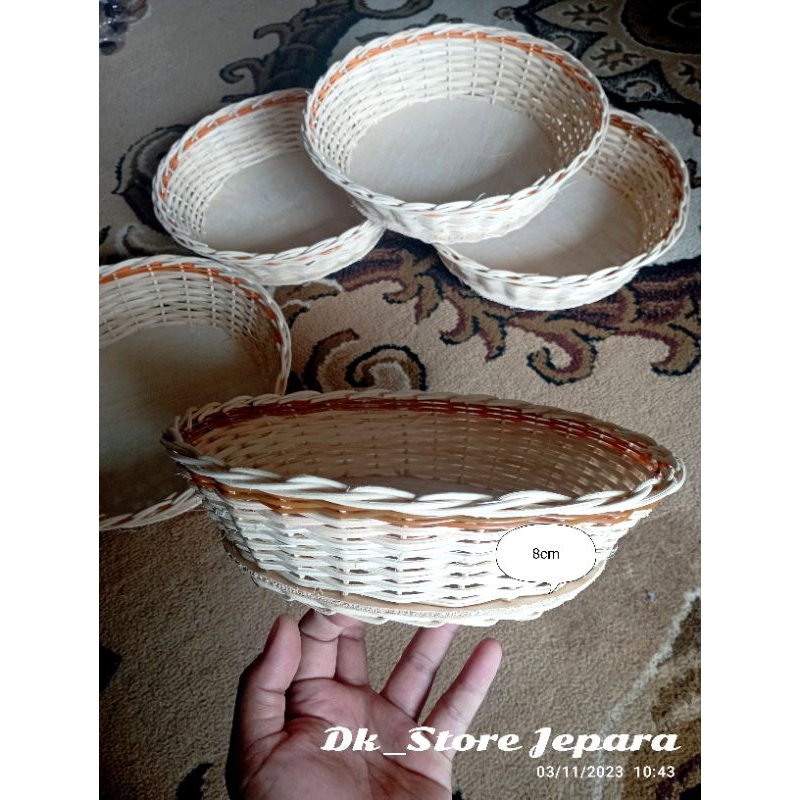 Jual 1pcs Anyaman Rotan MODEL PIRING lis random | Shopee Indonesia