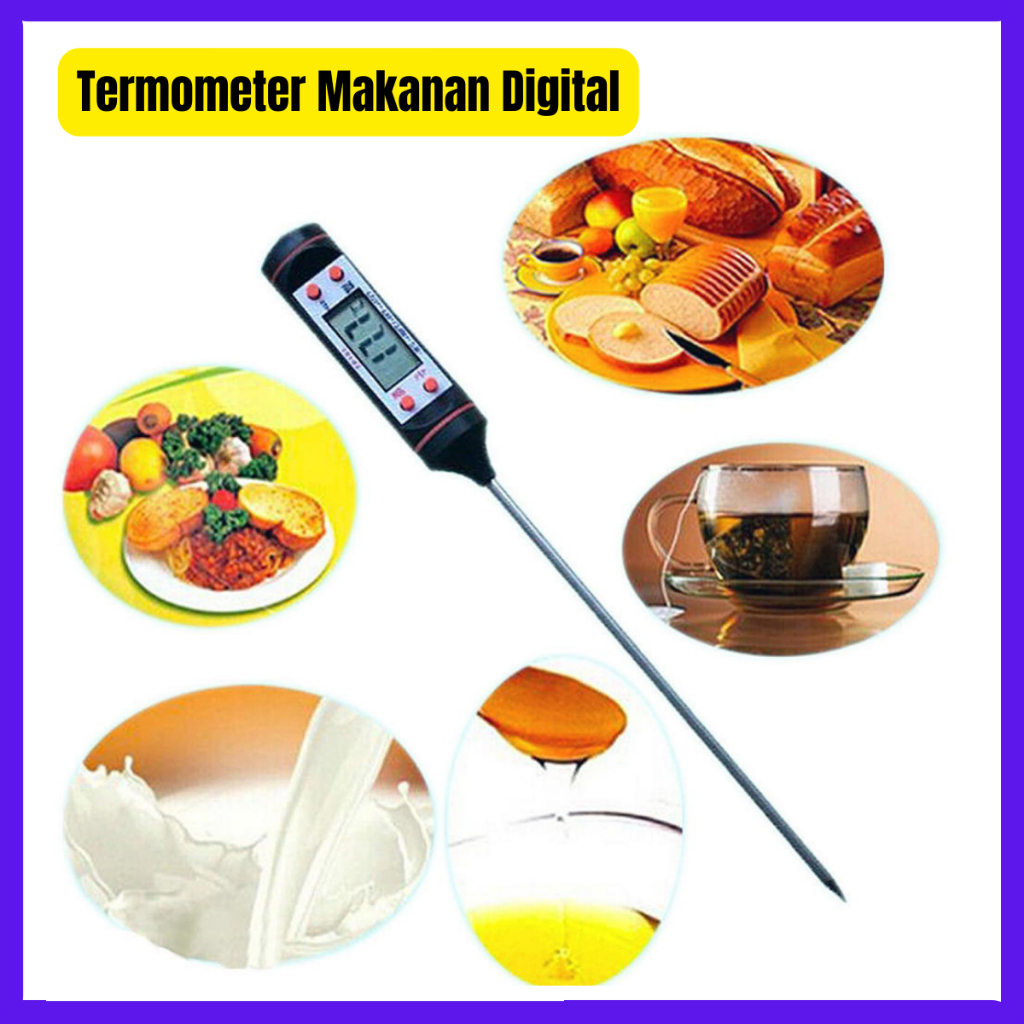 Jual Thermometer Masak Digital Termometer Cooking Suhu Air Masakan ...