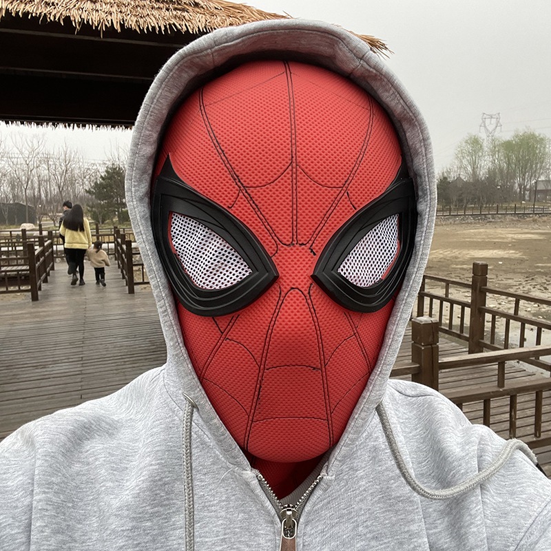 Jual MASK TOPENG SUPERHERO SPIDERMAN COSPLAY UNTUK ANAK ANAK DAN DEWASA ...