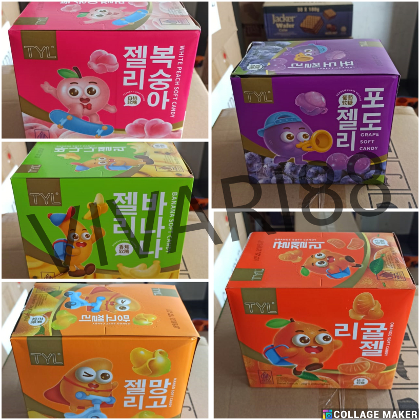 Jual TYL Baopi Gummy Candy 20gx20 | Shopee Indonesia