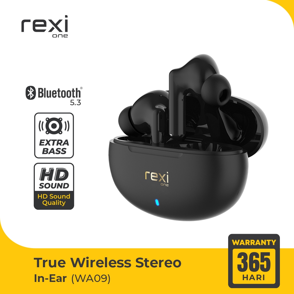 Jual rexione WA09 True Wireless Stereo Earphone with HD Sound Quality ...